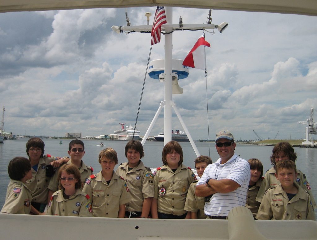 Pillars of the Community - Florida Harbor Pilots Association